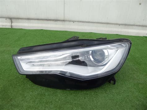 AUDI A C G LAMPA PRZEDNIA LEWA BI XENON LED Lampy Przednie Omoto Pl Parts To Vehicles And