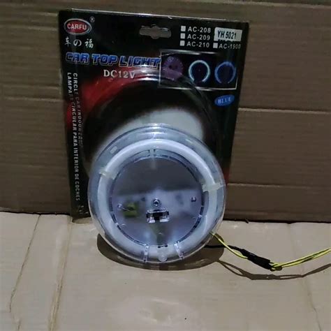LAMPU KABIN MOBIL LAMPU PLAFON MOBIL VOLT Lazada Indonesia