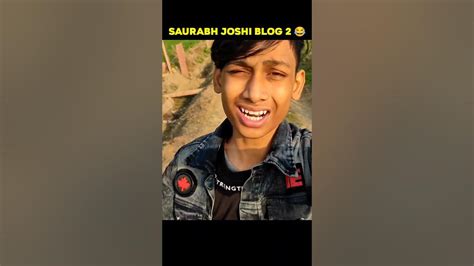 Saurabh Joshi Blog 2 😂 Youtube