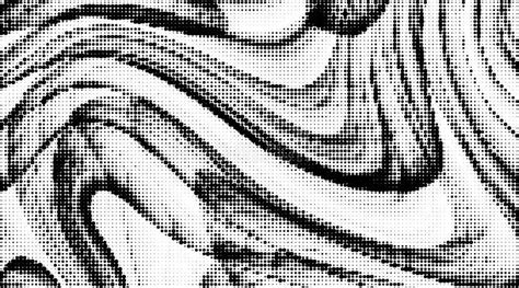 Monochrome Gradient Halftone Dots Background Vector Illustration Big