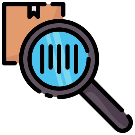 Barcode Scan Generic Color Lineal Color Icon