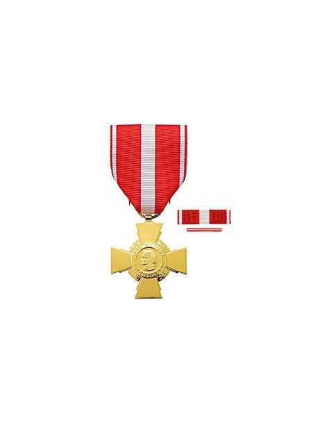 Achetez La Récompense Parfaite Médaille Croix De La Valeur Militaire