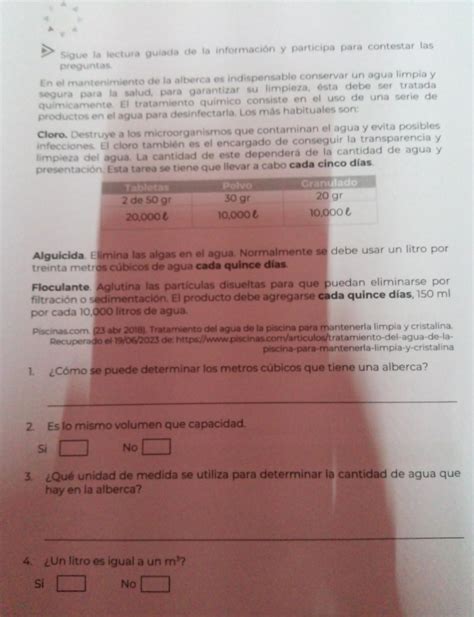 Leccion Sige La Lectura Guiada De La Informaci N Y Particip Para