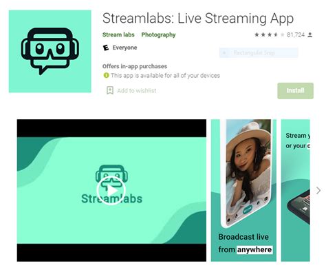 Streamlabs Live Streaming App A2z Game