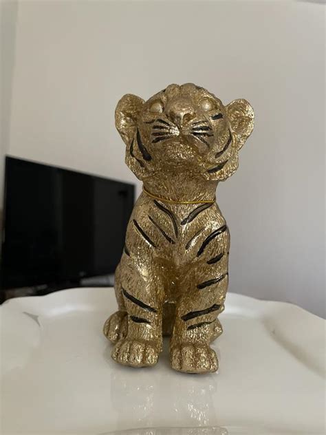 Статуетка тигрятко — ціна 475 грн у каталозі Статуетки Купити товари для дому та побуту за