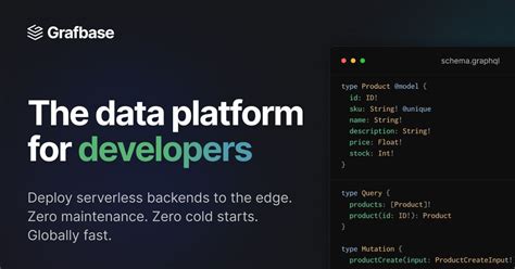 Grafbase On Linkedin Generate Typescript Types For Your Grafbase Schema