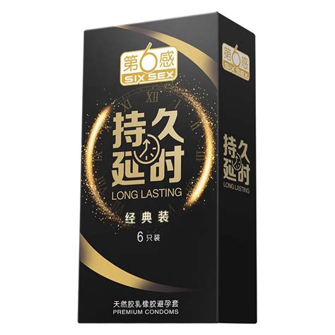 The Sixth Sense Condom Time Delay Mens Condom For Long Lasting Pleasure