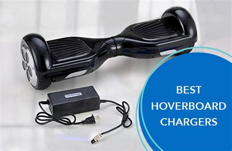 Top Best Hoverboard Charger Review Personal Electric Transport