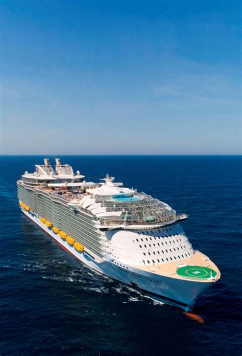 Symphony of the Seas à bord du plus gros paquebot du monde
