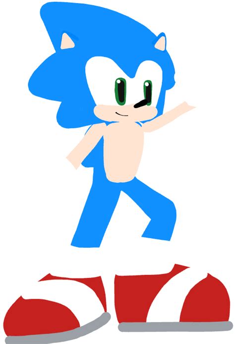 New Sonic Drawing I Did Fandom