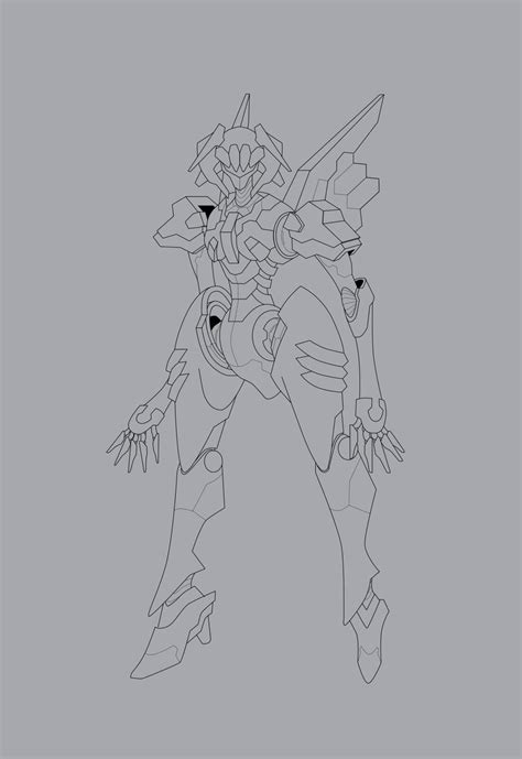 Djwills Female Mech No 1 By Xperimental00 On Deviantart