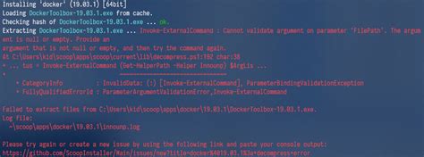Can Scoop Install Docker For Windows · Issue 3272 · Scoopinstaller