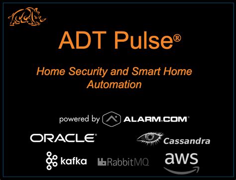 Adt Pulse Smart Home Security Scalable Iot Architecture Design And