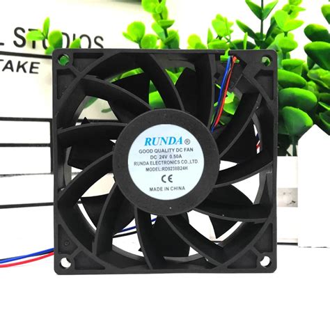 For RUNDA 9038 90X90X38MM DC 24V 0.50A GOOD QUALITY Cooling FAN ...