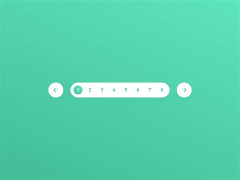 Daily Ui 085 Pagination By Nancy Nguyen On Dribbble