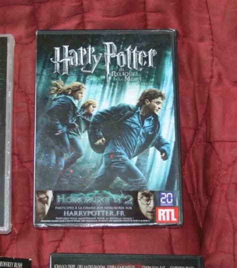 DVD HARRY POTTER ET LES RELIQUES DE LA MORT 1ere PARTIE Neuf Sous