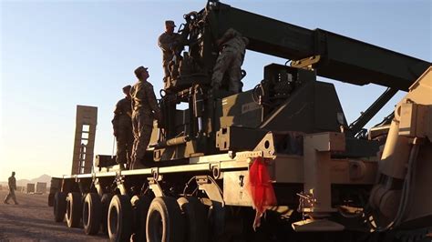 Dvids Video Rough Terrain Container Handler Heading To The Border