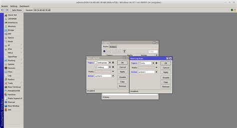 remote log mikrotik dengan rsyslog rizky kurnia open source