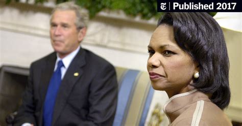 America First No Says Former Secretary Of State Condoleezza Rice