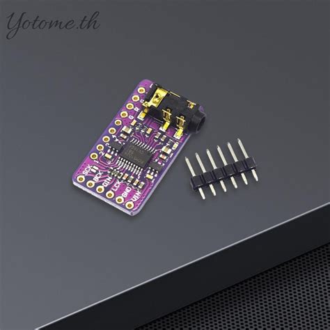 gy pcm5102 i2s iis dac โมดูลแปลงเสียงดิจิทัล เป็นอะนาล็อก สําหรับ