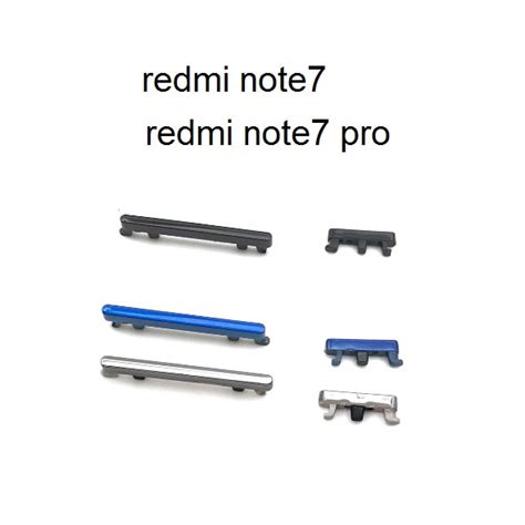 Redmi Note7 Redmi Note7pro ปุ่มกด Shopee Thailand