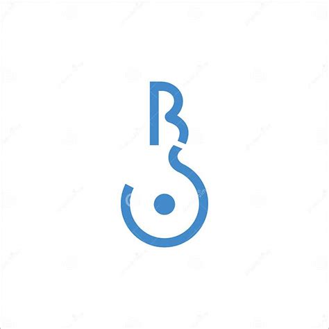 初始字母sb徽标或bs徽标矢量图设计模板 向量例证 插画 包括有 图标 公司 符号 首字母 设计 191359174