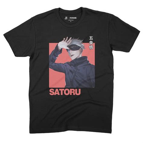 Satoru Gojo Anime T Shirt Jujutsu Kaisen Cursed Mastery Graphic Tee