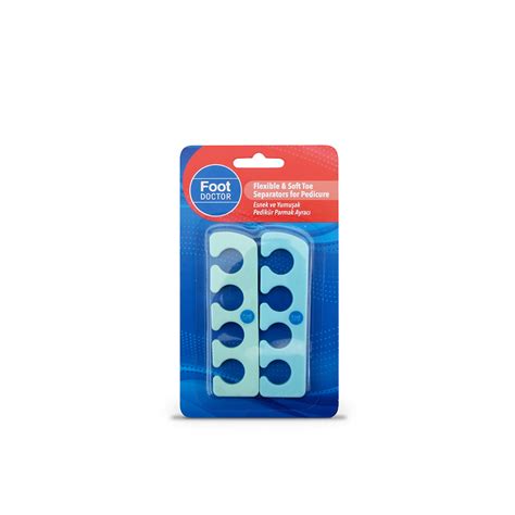 Foot Doctor Flexible And Soft Toe Seperators For Pedicure Anthemis