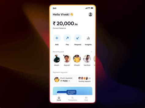 Payment Flow Interaction By Vivek Anand On Dribbble