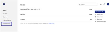 How To Recover Dropbox Files That Were Missing
