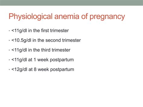Hematological Disorders In Pregnancy Ppt