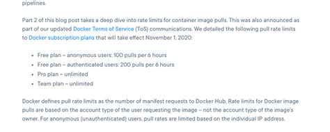 Docker Too Many Request A Nice Story By Francesco Grotta Medium