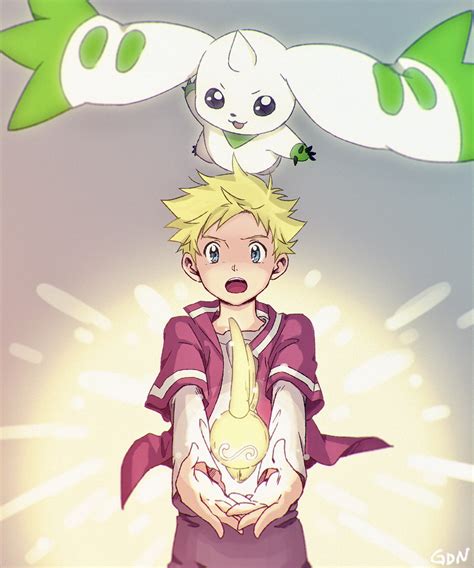 Terriermon Wallace Digimon Digimon Digimon Adventure 02 Digimon Hurricane Jouriku