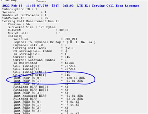 Qxdm关键log信息过滤qxdm消息里能看到基站的发射功率吗 Csdn博客