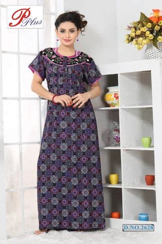Alpine Night Gown At ₹ 360piece Nightgowns In Vasai Virar Id