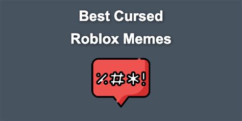 27 Best Cursed Roblox Memes Ever You Ll Crack Up
