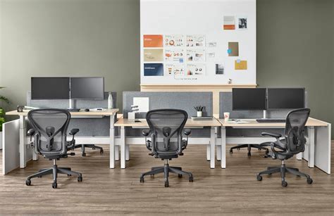 Herman Miller Updates Iconic Aeron Office Chair