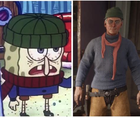Sponge Bob With The Suds R Reddeadfashion