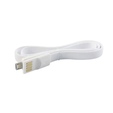 Cabo Micro USB Oex Cb302 Branco em Promoção Ofertas na Americanas