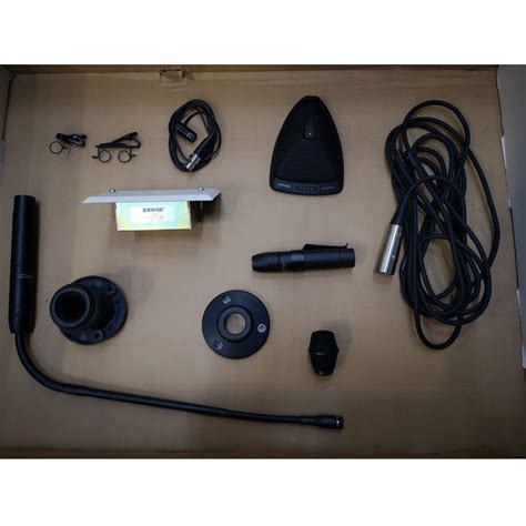 Shure Microflex Demo Case Nr 1 Outlet Polsound