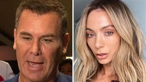 Footy Legend Wayne Carey Defends Nadia Bartel Over White Powder Scandal