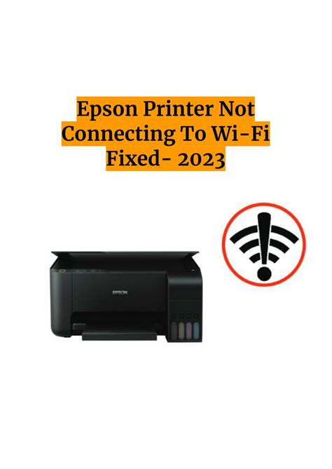 ppt epson printer not connecting to wi fi fixed powerpoint