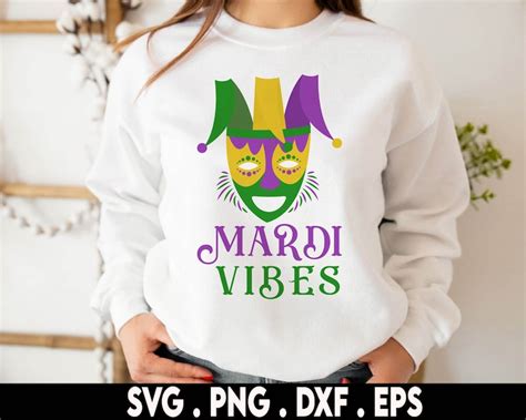 Mardi Gras Svg Bundle Mardi Gras Clipart Carnival Mask Etsy
