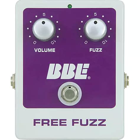 Bbe Free Fuzz Effect Pedal Musician S Friend