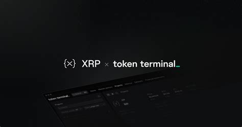Xrp Overview Token Terminal
