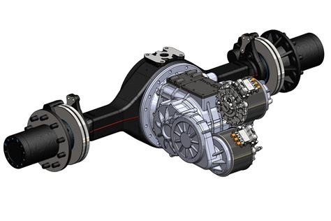 Involution TechnologiesHGV Invo EDU EAxle Involution Technologies