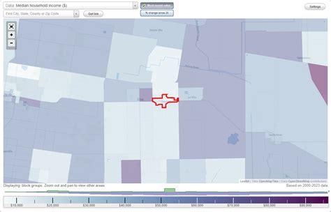 Edcouch Texas Tx Income Map Earnings Map And Wages Data