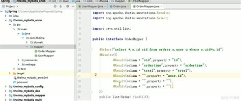 Java202304java学习笔记第六十七天 Ssm 动态sql 一对一得注解2 阿里云开发者社区