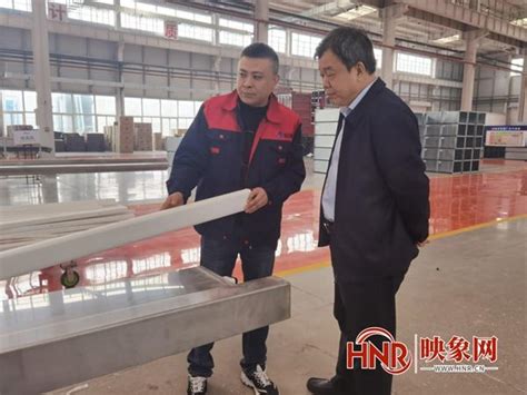 新鄉市人大常委會副主任、高新區黨工委書記翟洪凱走訪調研企業 每日頭條