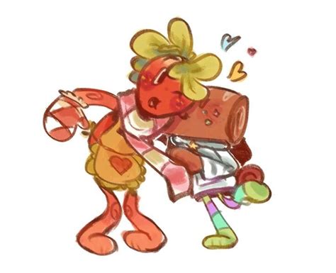Fruitcake Dandys World Cute Drawings Fruit Cake Character Art